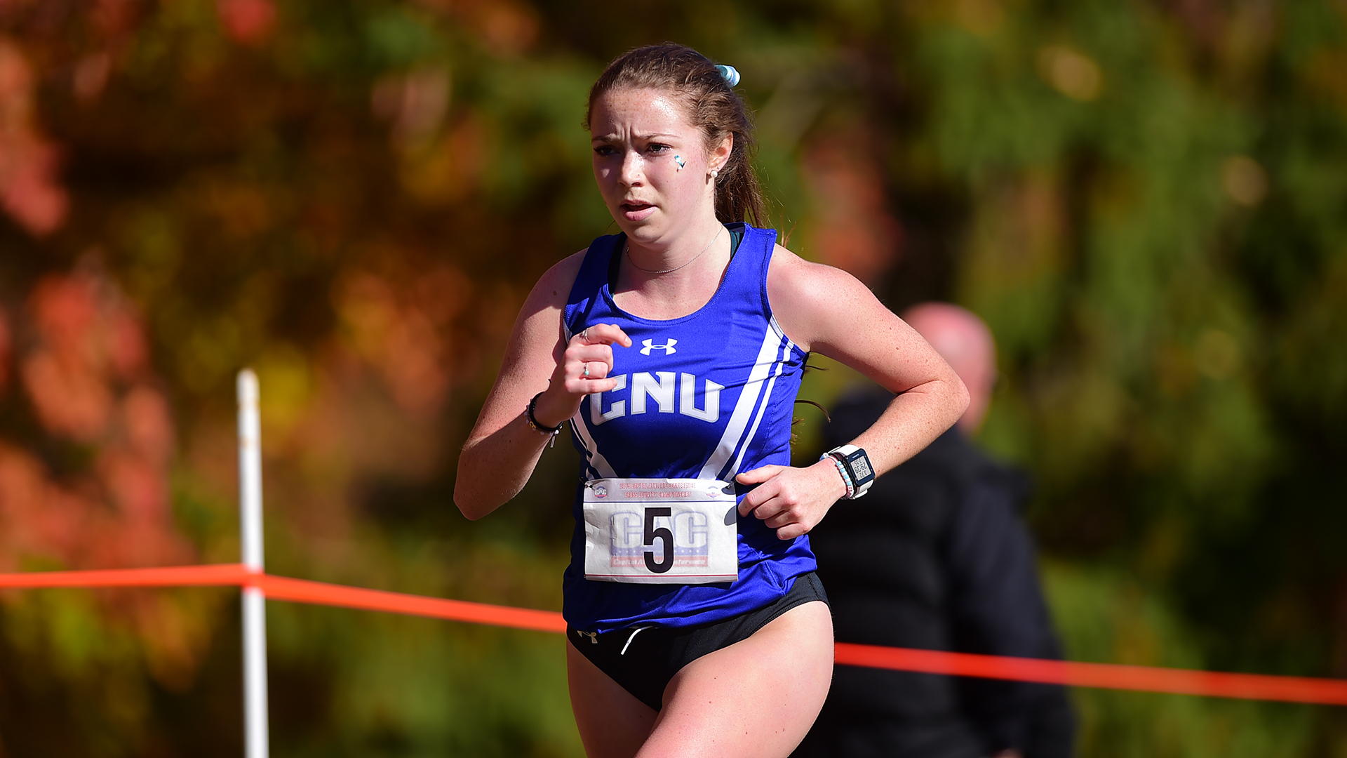 MacKenzie Garner - Women's Cross Country - Christopher Newport ...