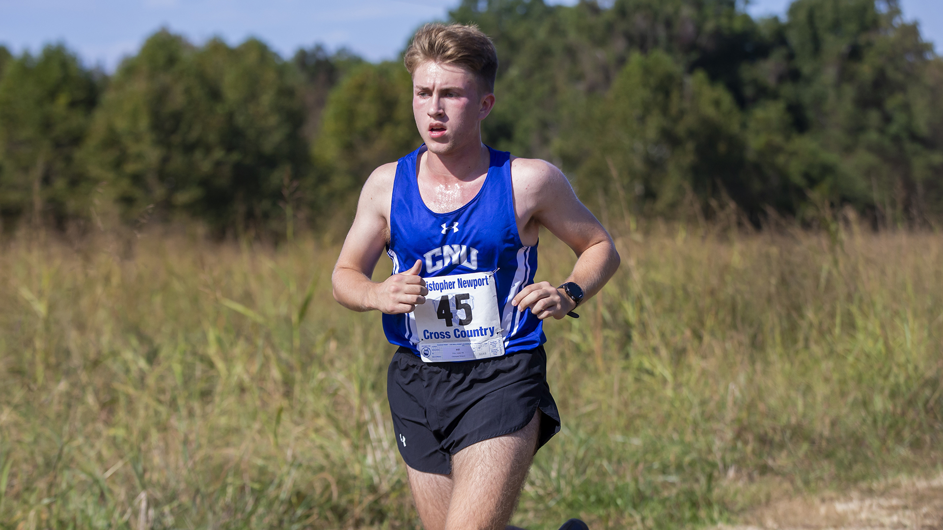 Aidan Fritz - Men's Cross Country - Christopher Newport University ...