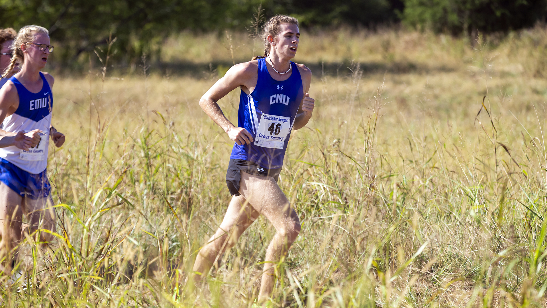 Trevor Goodwin - Men's Cross Country - Christopher Newport University ...