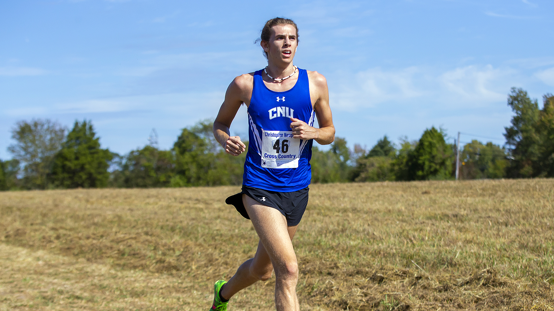 Trevor Goodwin - Men's Cross Country - Christopher Newport University ...