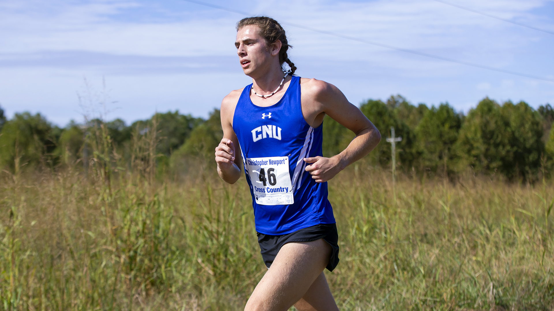 Trevor Goodwin - Men's Cross Country - Christopher Newport University ...