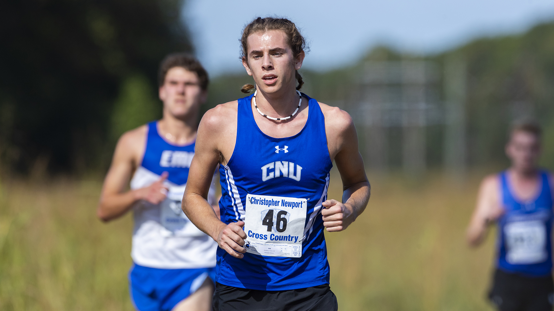 Trevor Goodwin - Men's Cross Country - Christopher Newport University ...
