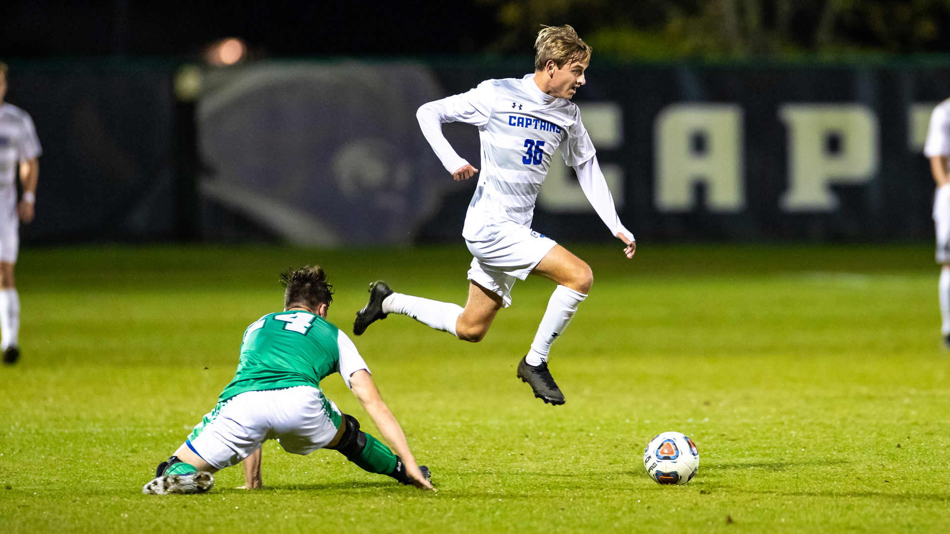 Cory Hogge - Men's Soccer - Christopher Newport University Athletics
