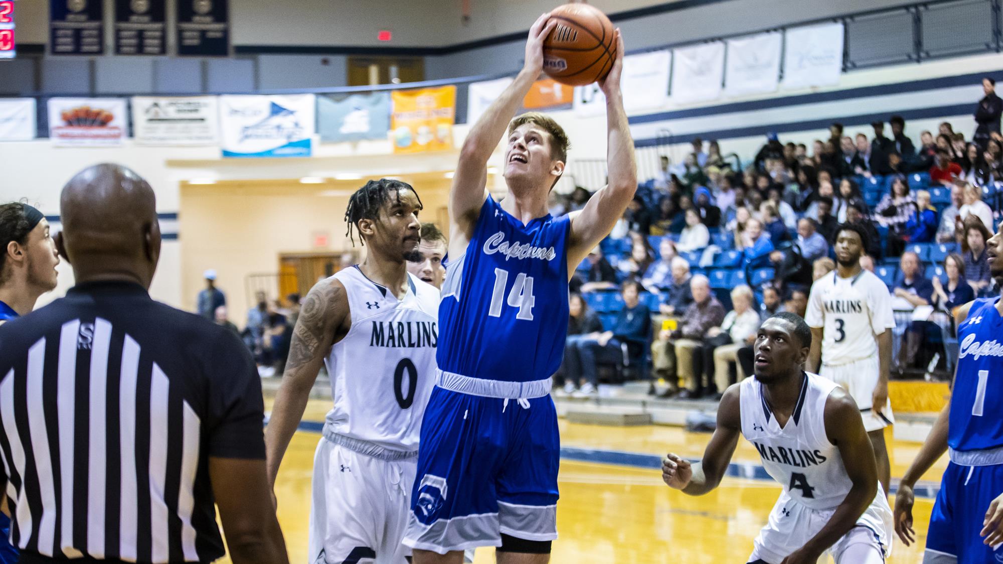 Tyler Trimble - Men's Basketball - Christopher Newport University Athletics