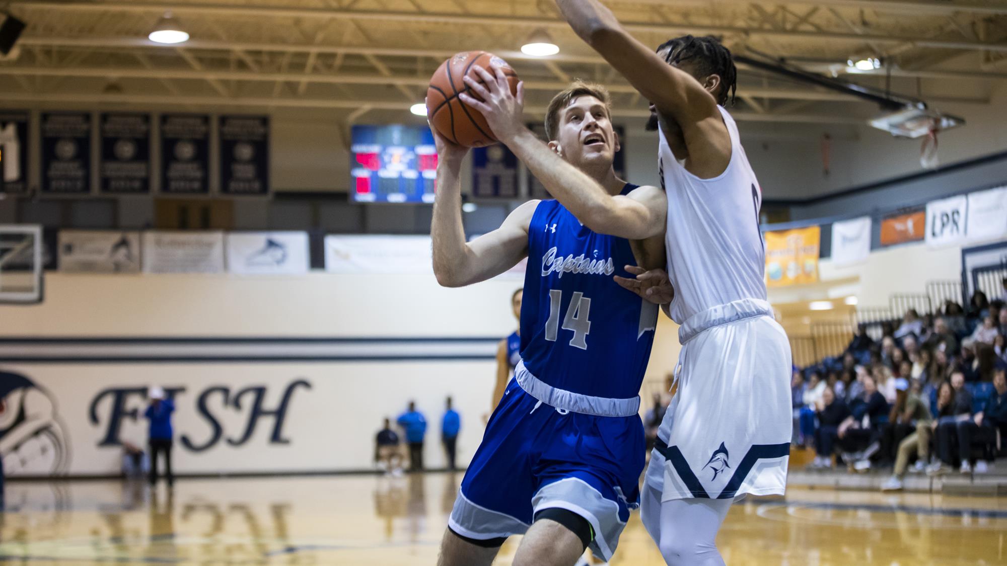 Tyler Trimble - Men's Basketball - Christopher Newport University Athletics