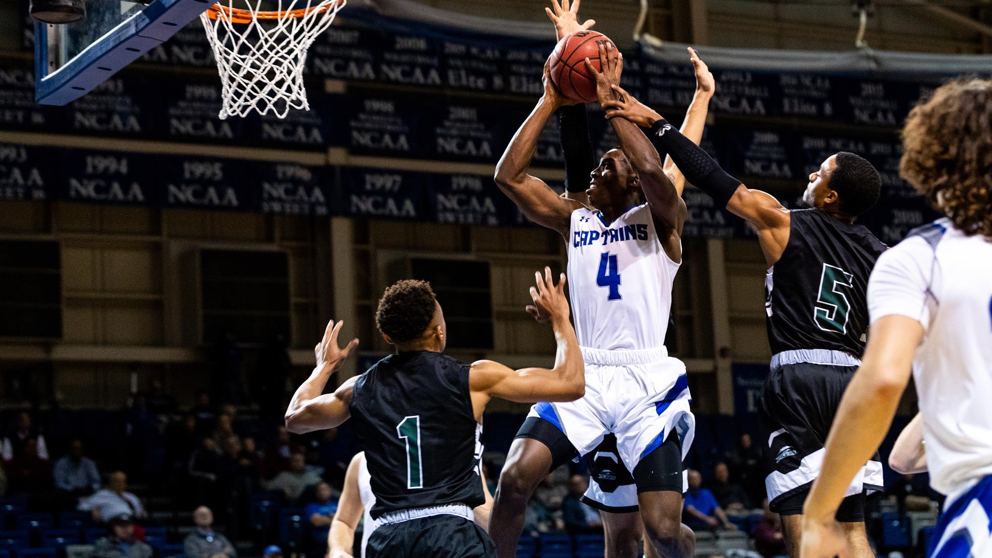 Dalon McHugh II - Men's Basketball - Christopher Newport University ...