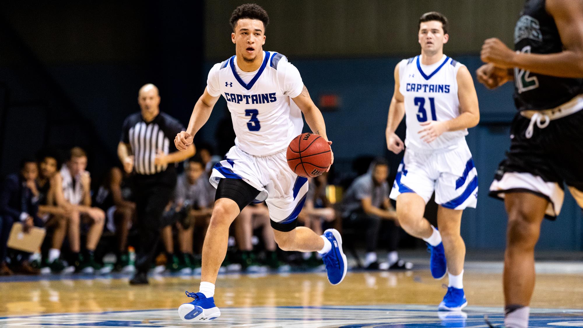 Devon Parrish - Men's Basketball - Christopher Newport University Athletics