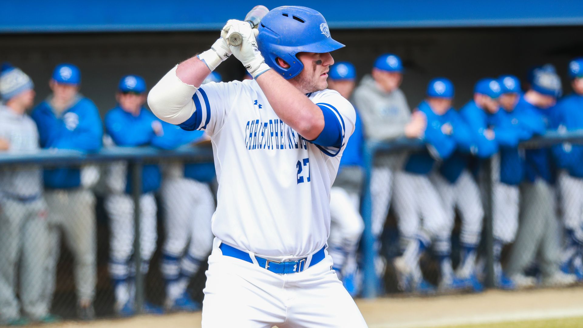 Nicholas Baham - Baseball - Christopher Newport University Athletics