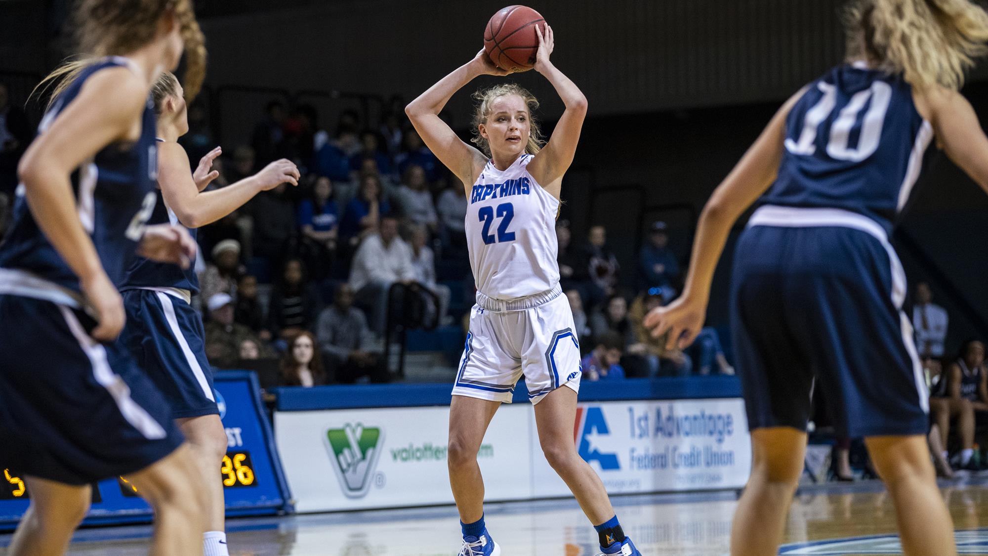 Madison Howdyshell - Women's Basketball - Christopher Newport ...