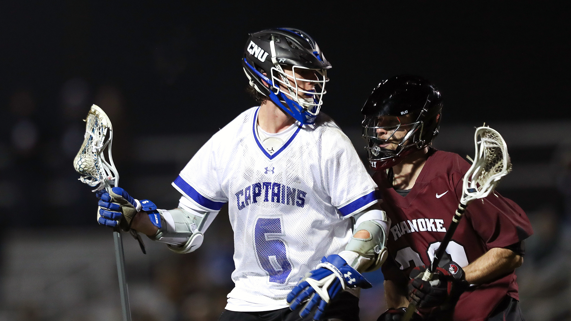 Dylan Rice Sets Scoring Record, But No. 14 CNU Men's Lacrosse Falls to ...