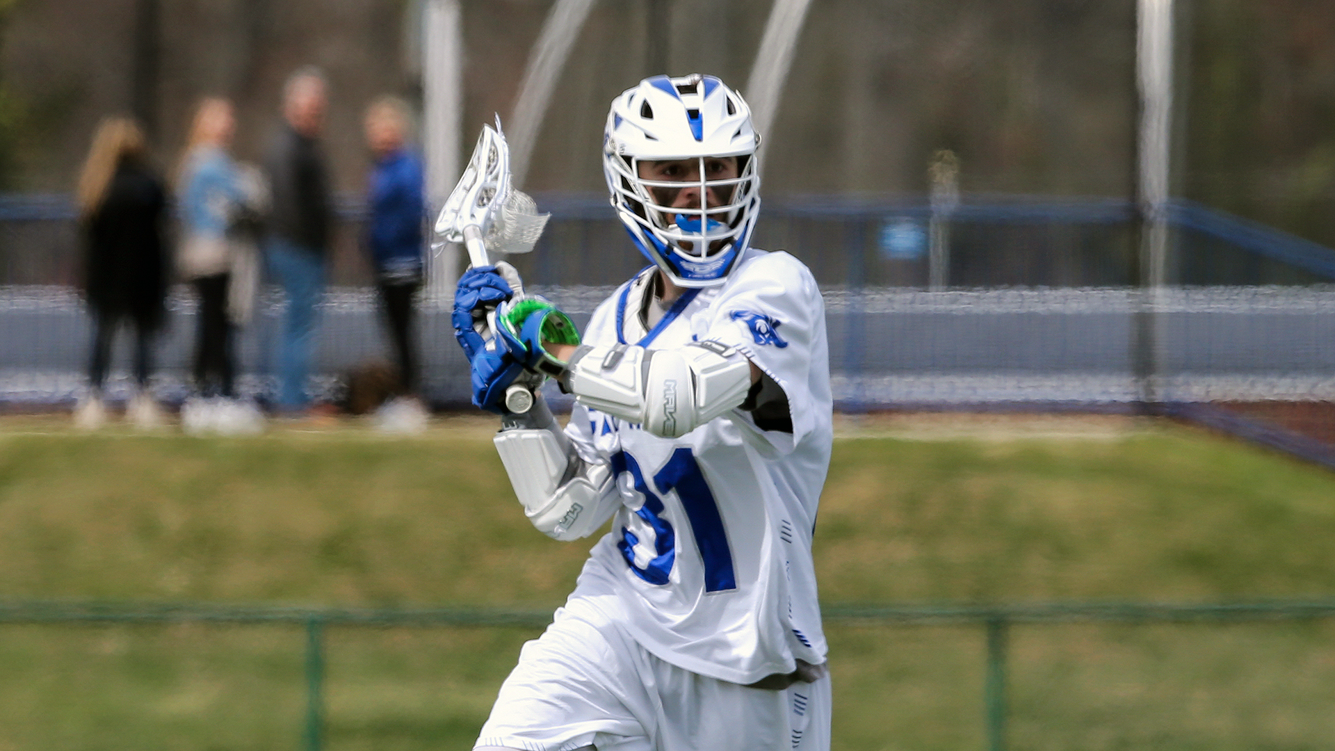 Lucas Barry - Men's Lacrosse - Christopher Newport University Athletics
