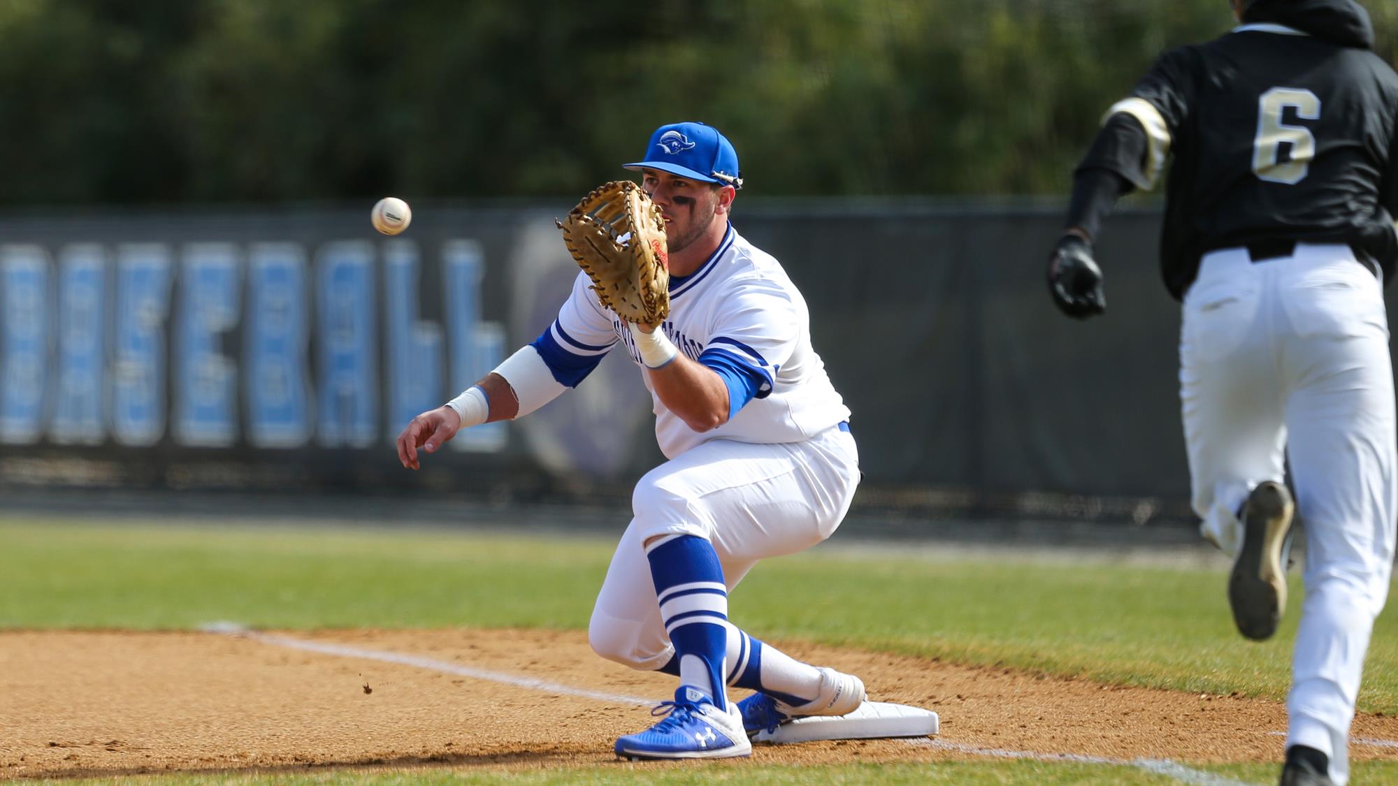 Nicholas Baham - Baseball - Christopher Newport University Athletics