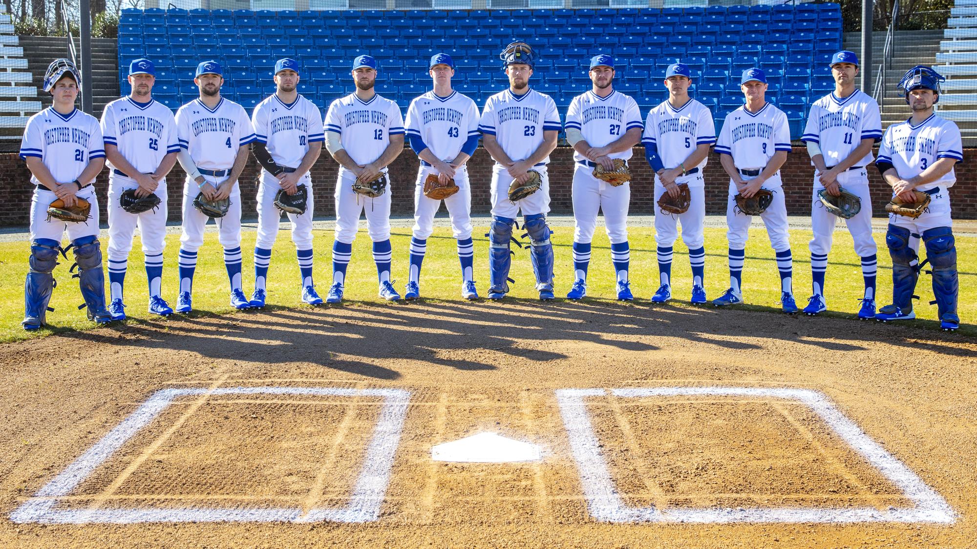 Nicholas Baham - Baseball - Christopher Newport University Athletics