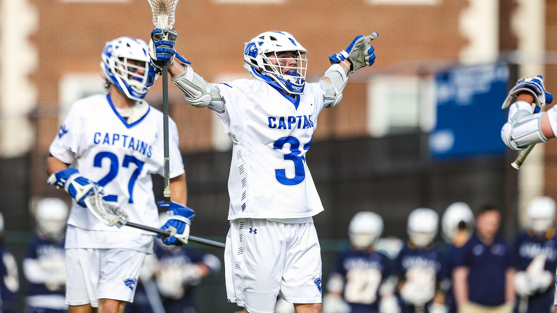 Lucas Barry - Men's Lacrosse - Christopher Newport University Athletics