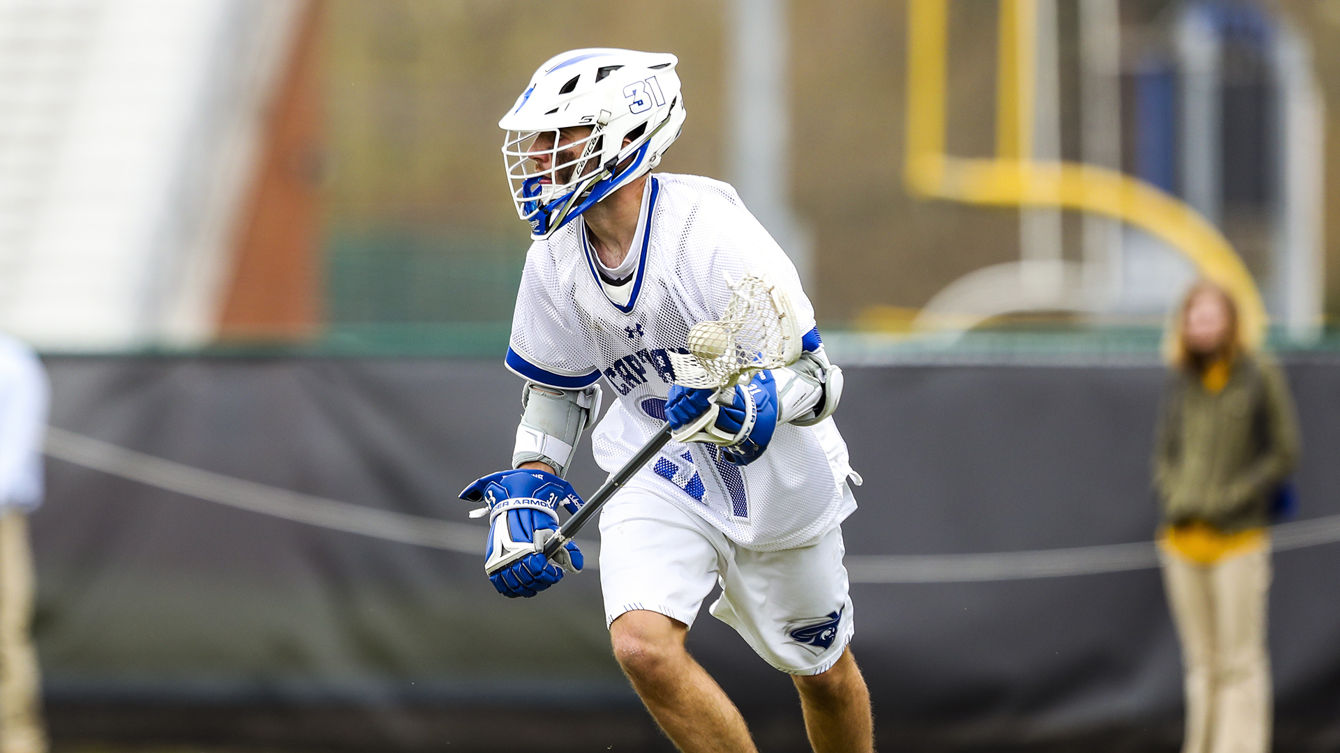 Lucas Barry - Men's Lacrosse - Christopher Newport University Athletics