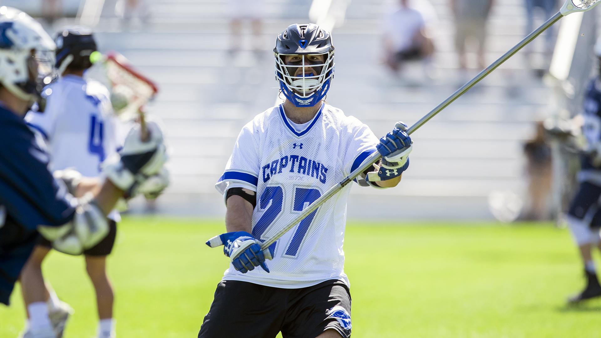 Will Cogan - Men's Lacrosse - Christopher Newport University Athletics