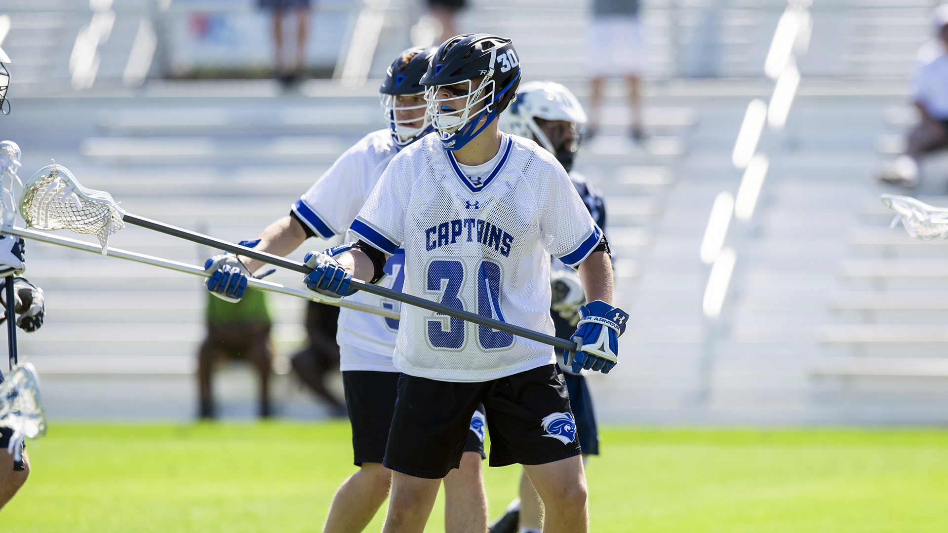 Tyler Lamb - Men's Lacrosse - Christopher Newport University Athletics