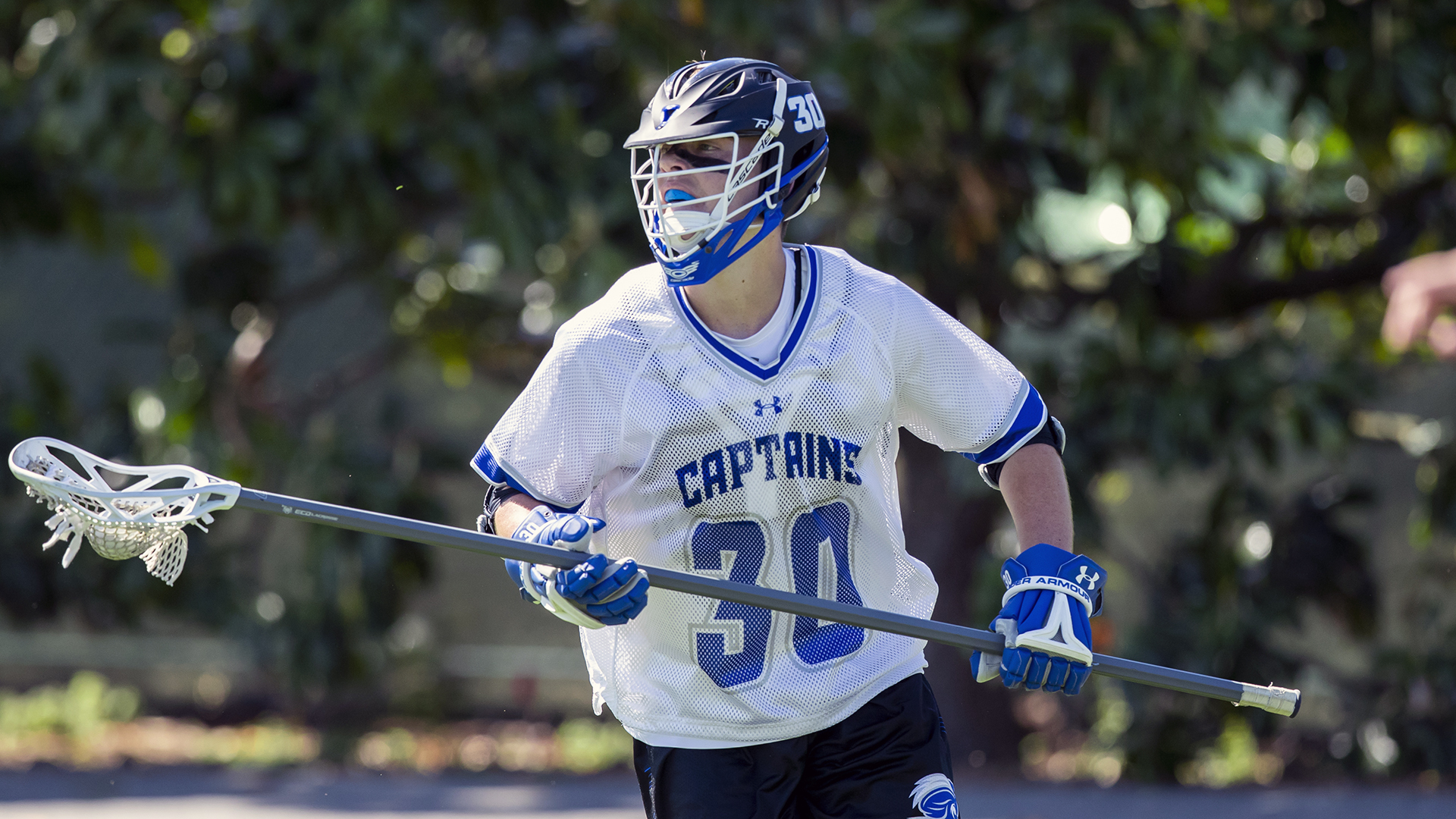 Tyler Lamb - Men's Lacrosse - Christopher Newport University Athletics