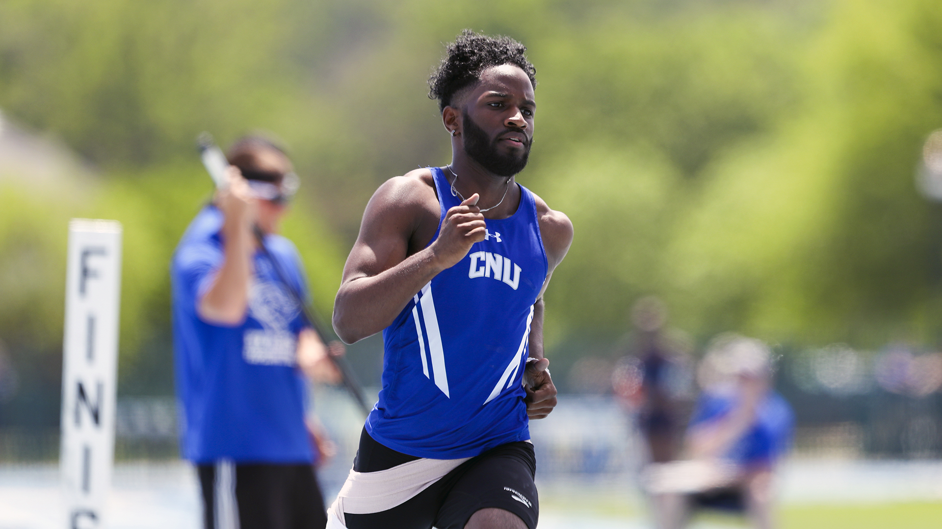 Brandon Berry - Men's Track & Field - Christopher Newport University ...
