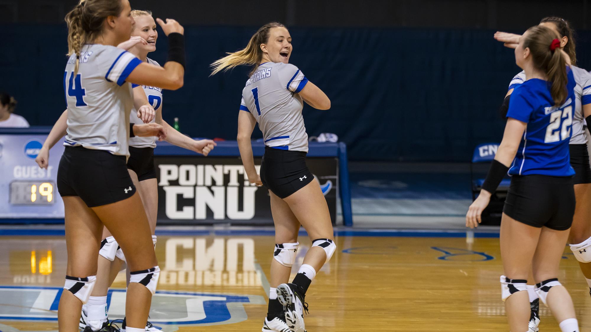 Hope Webb - Volleyball - Christopher Newport University Athletics