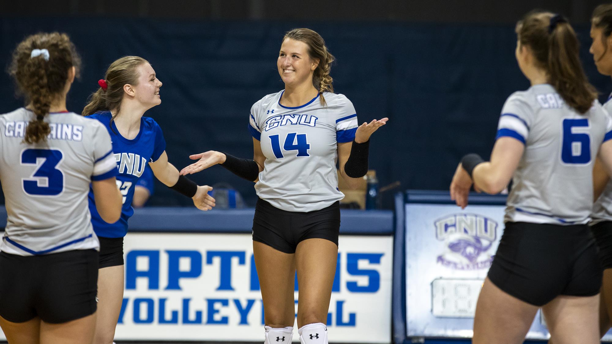 Katie Crofford - Volleyball - Christopher Newport University Athletics