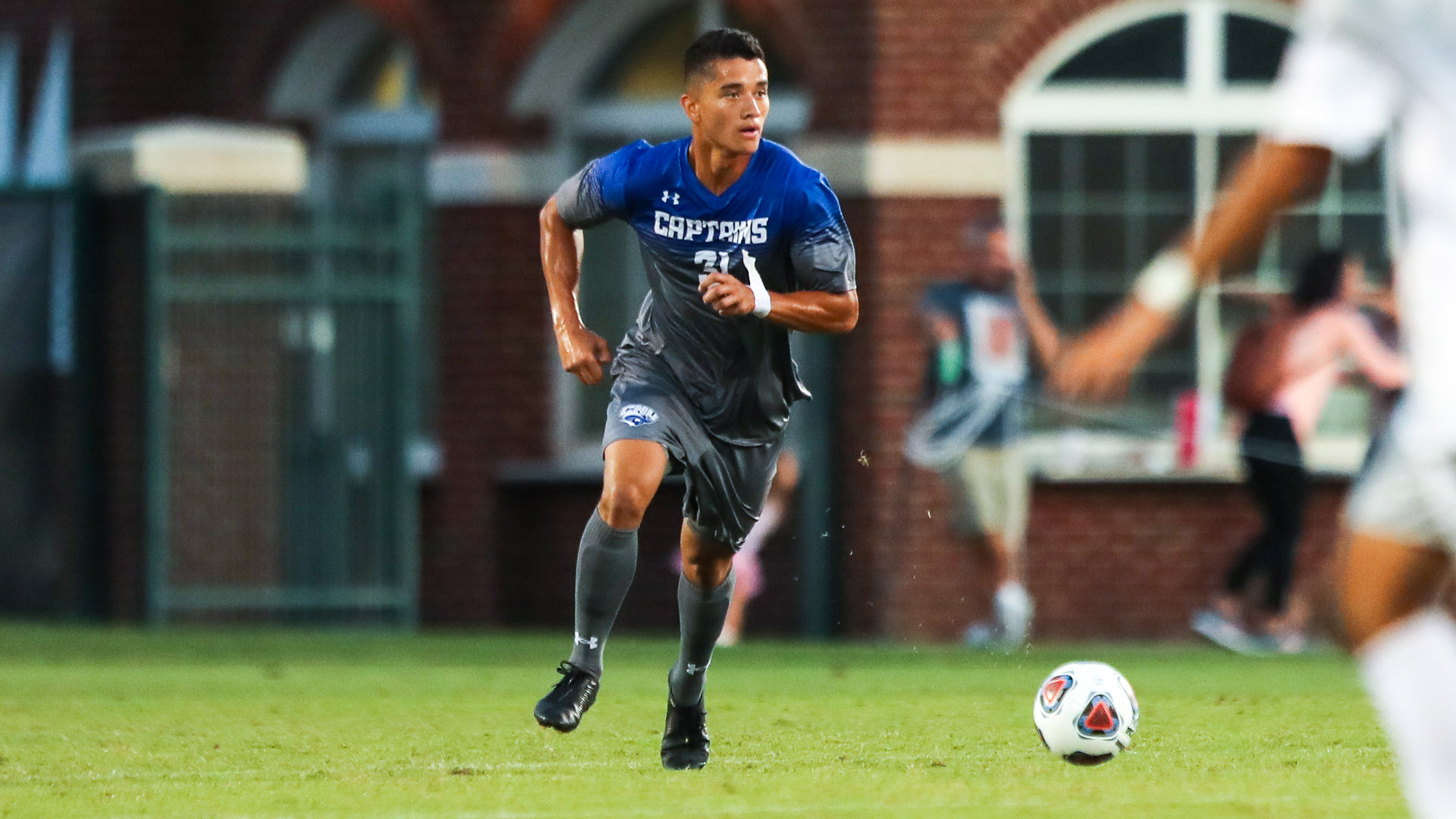 Derek Cook - Men's Soccer - Christopher Newport University Athletics