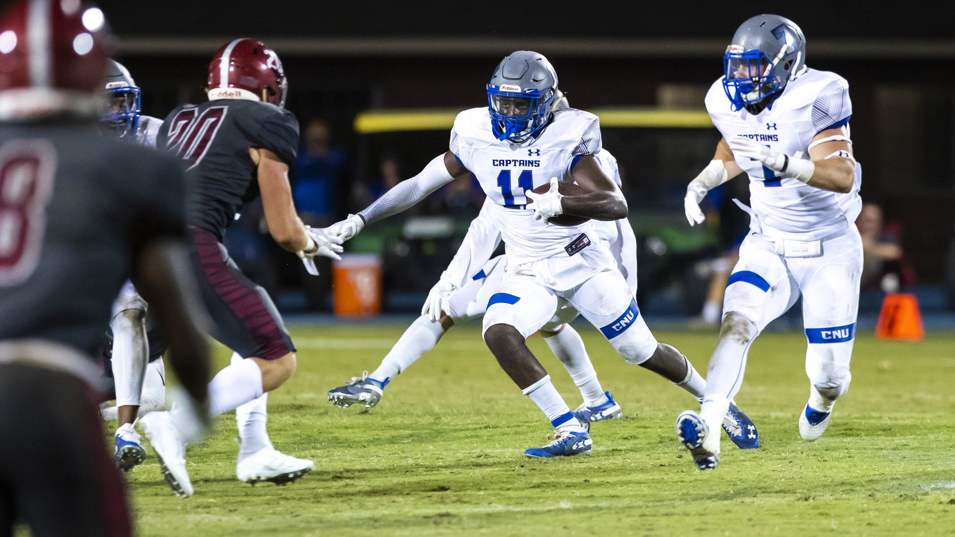 Damian Jiggetts - Football - Christopher Newport University Athletics