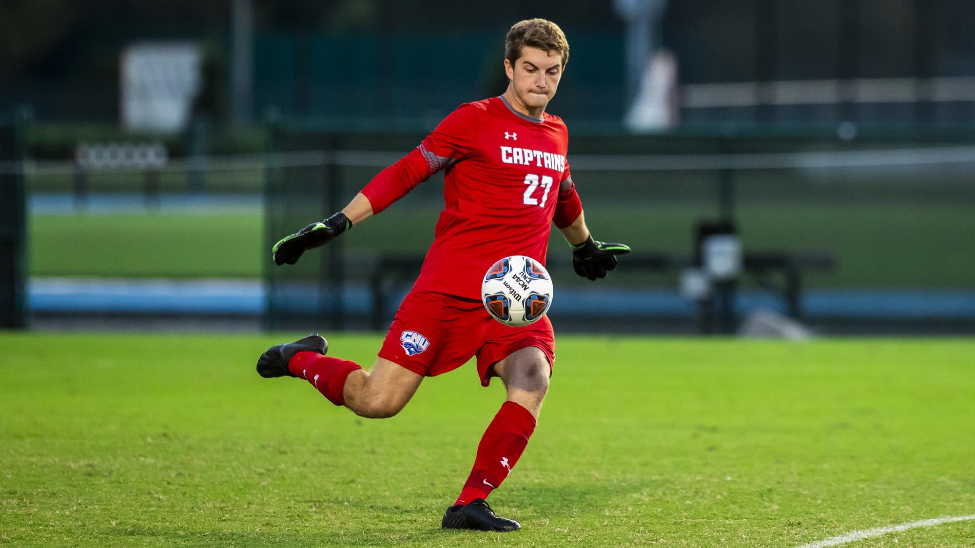 Justin Piercy - Men's Soccer - Christopher Newport University Athletics