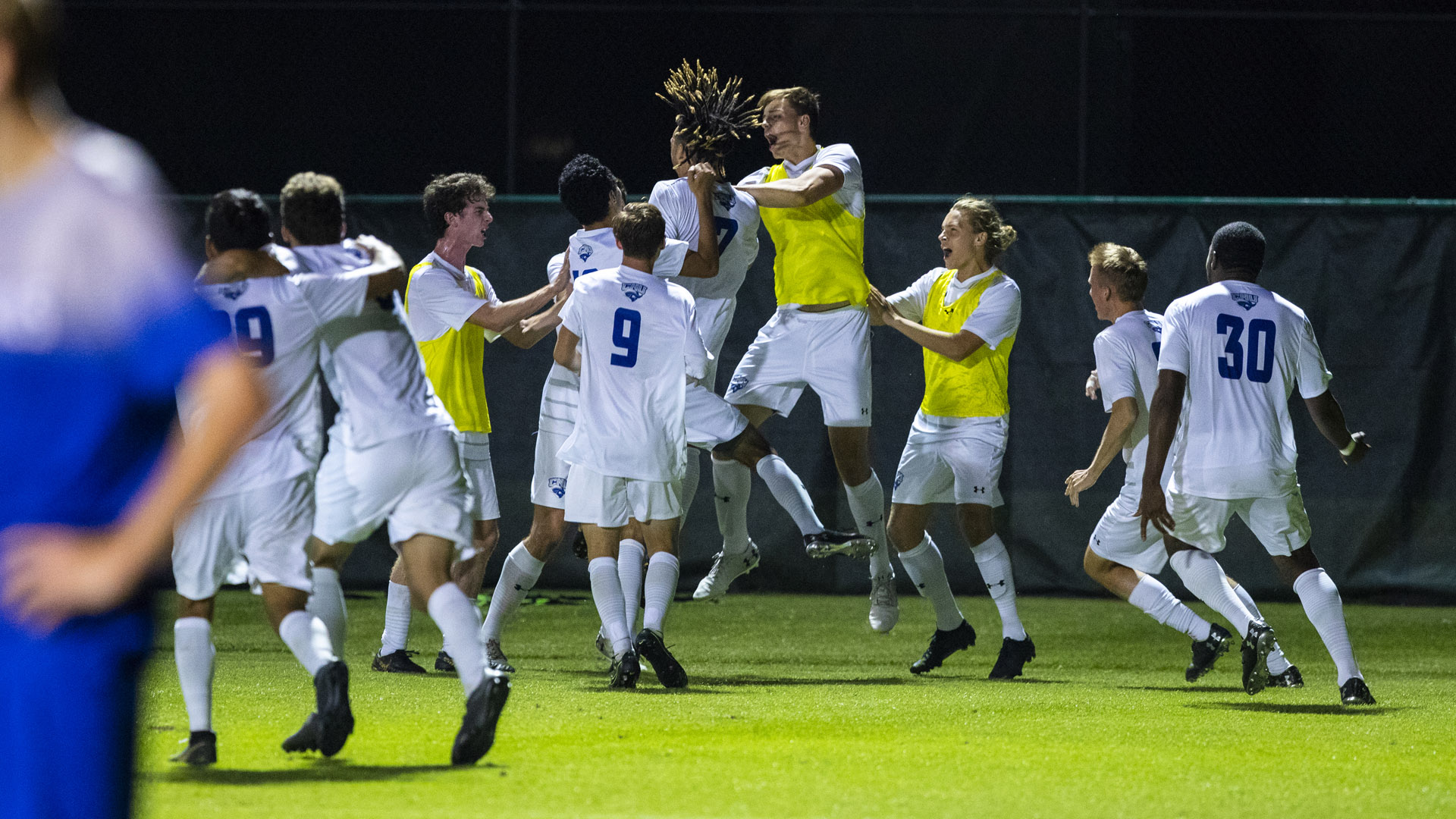 Justin Wilson - Men's Soccer - Christopher Newport University Athletics