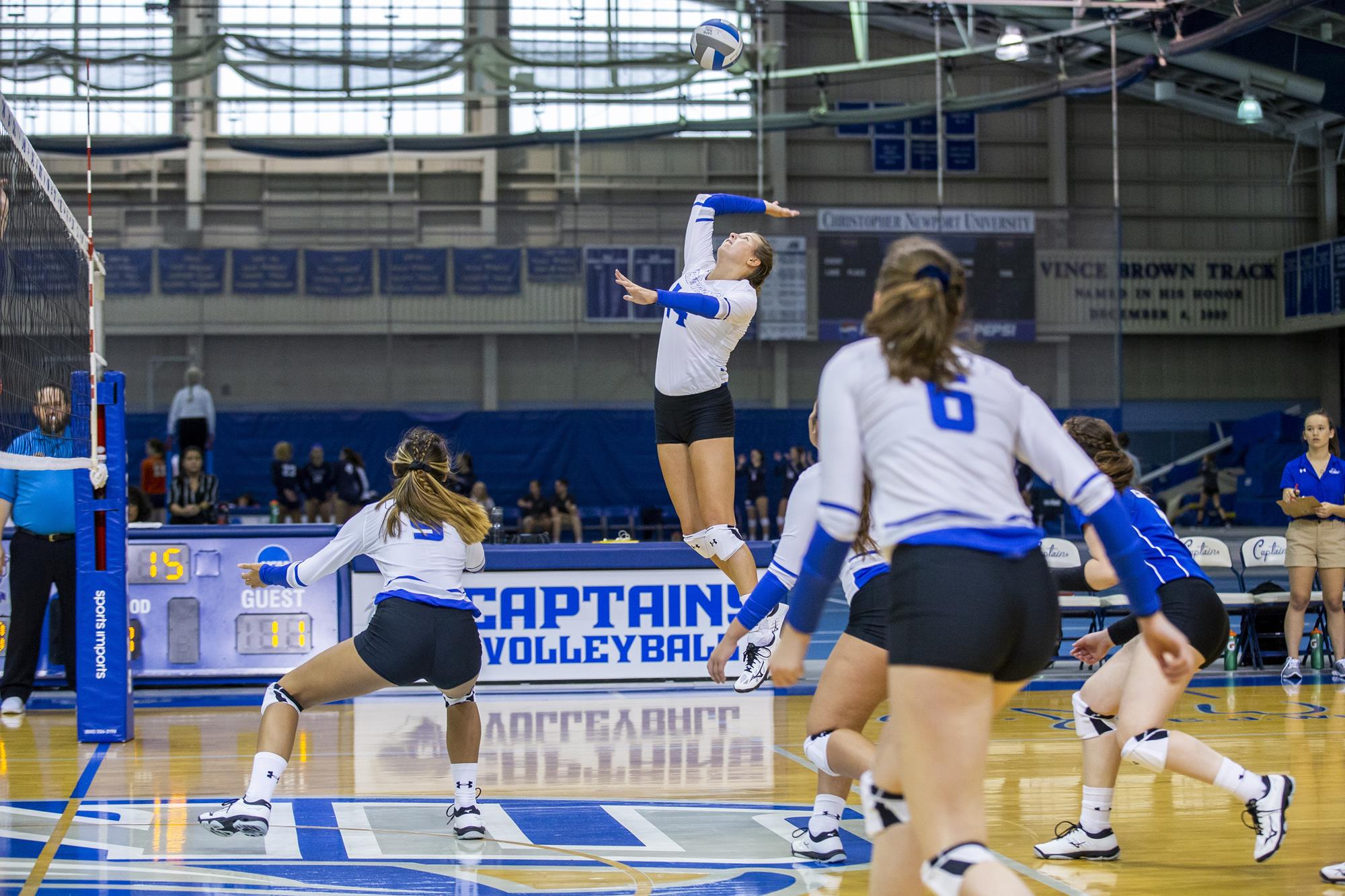 Katie Crofford - Volleyball - Christopher Newport University Athletics