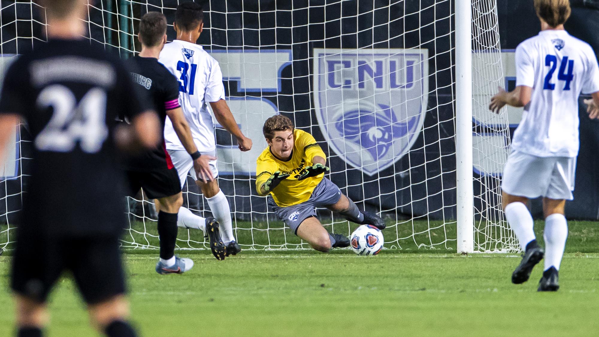 Justin Piercy - Men's Soccer - Christopher Newport University Athletics