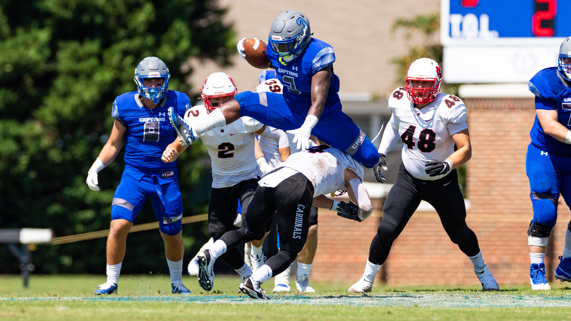 Nehemiah Harris - Football - Christopher Newport University Athletics