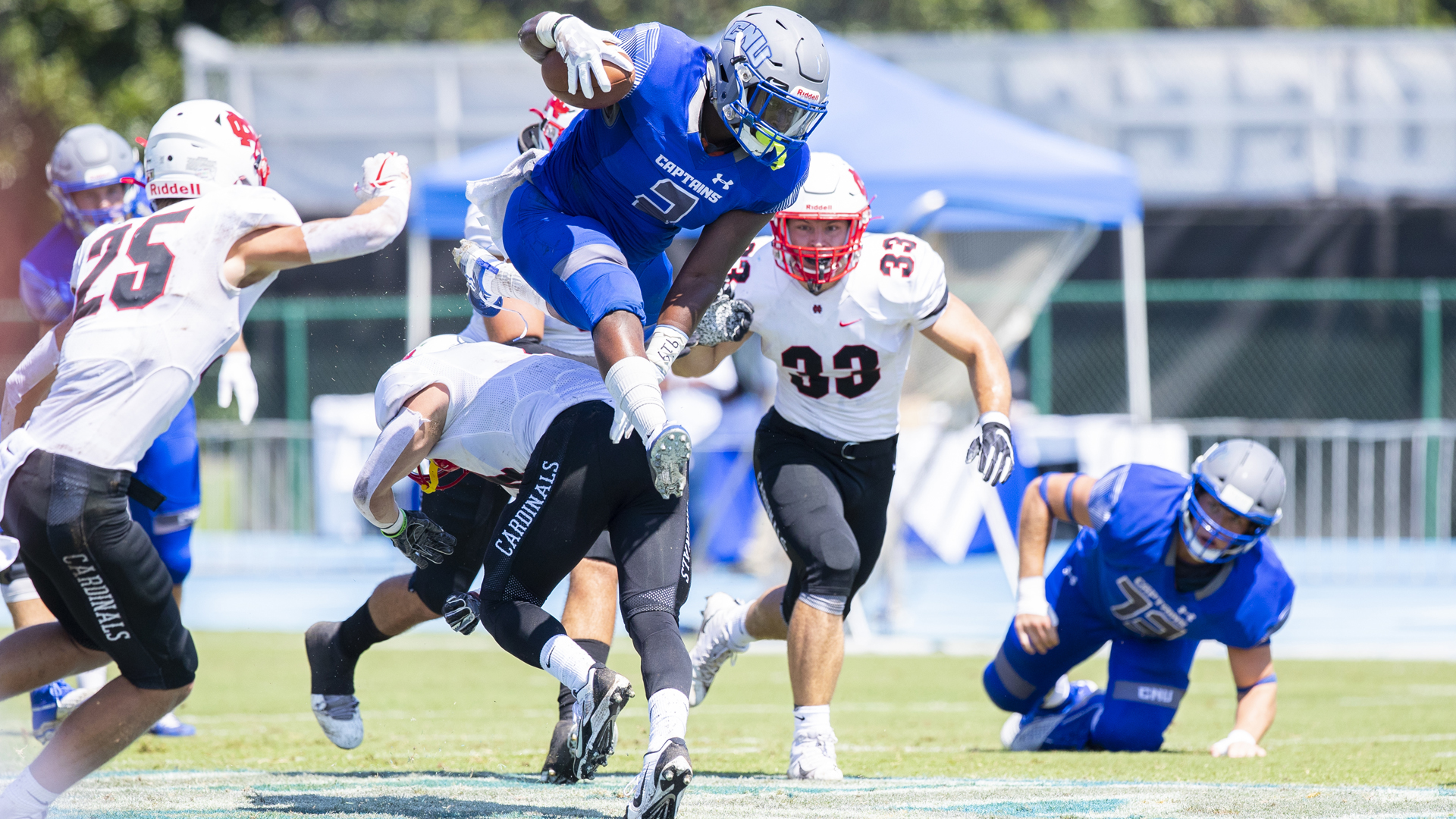 Nehemiah Harris - Football - Christopher Newport University Athletics
