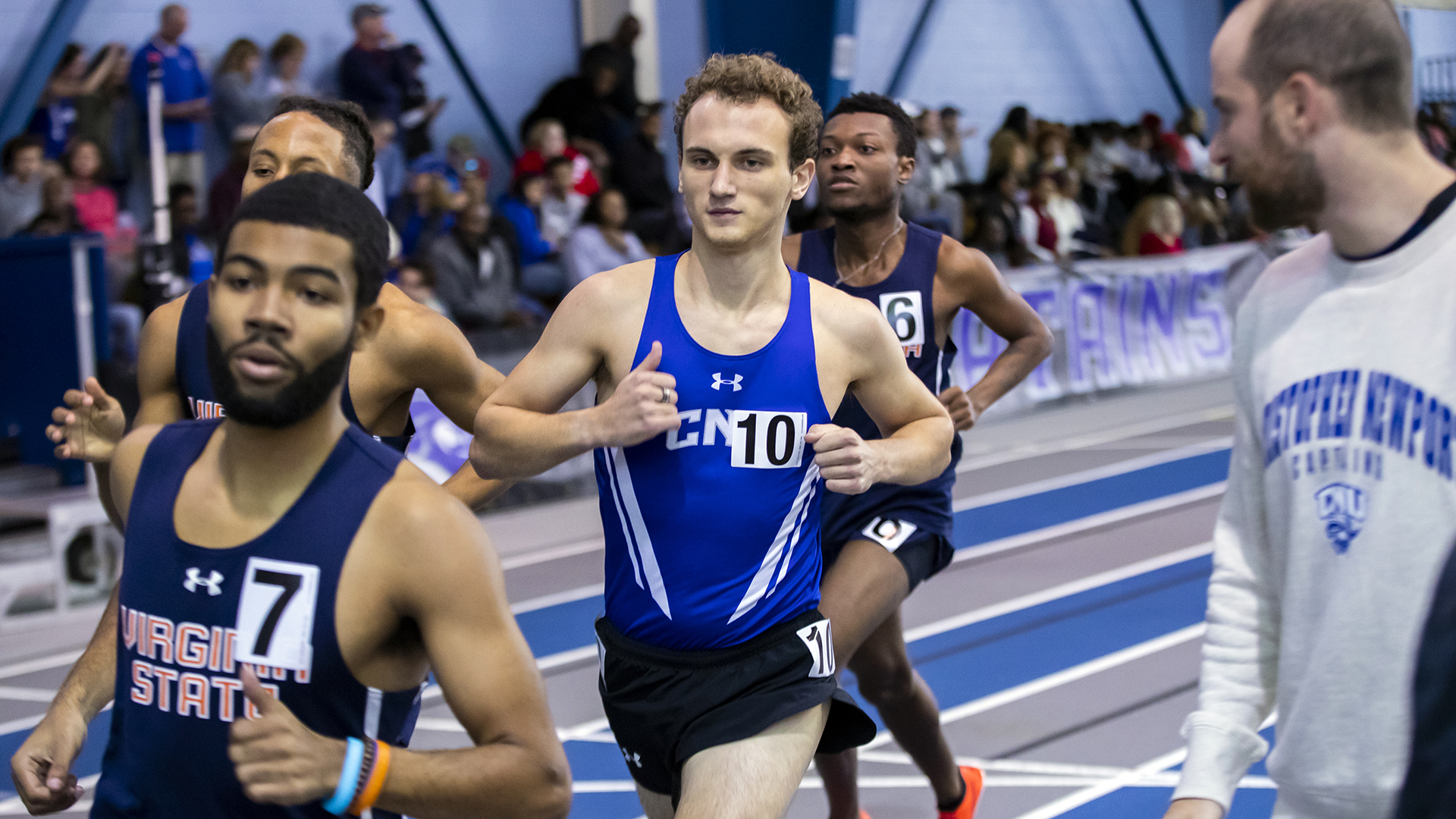 Tucker Grochowski - Men's Track & Field - Christopher Newport ...