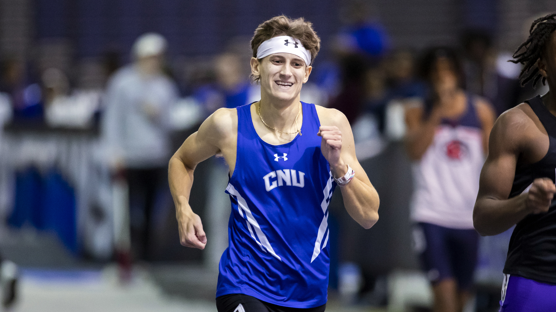 James Kunzwiler - Men's Track & Field - Christopher Newport University ...