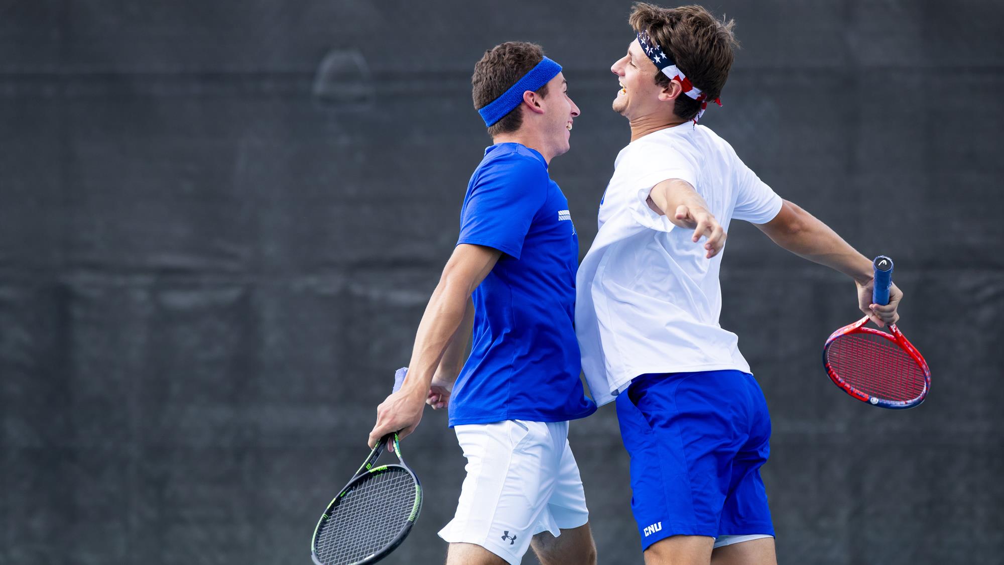 Dominic Lacombe - Men's Tennis - Christopher Newport University Athletics