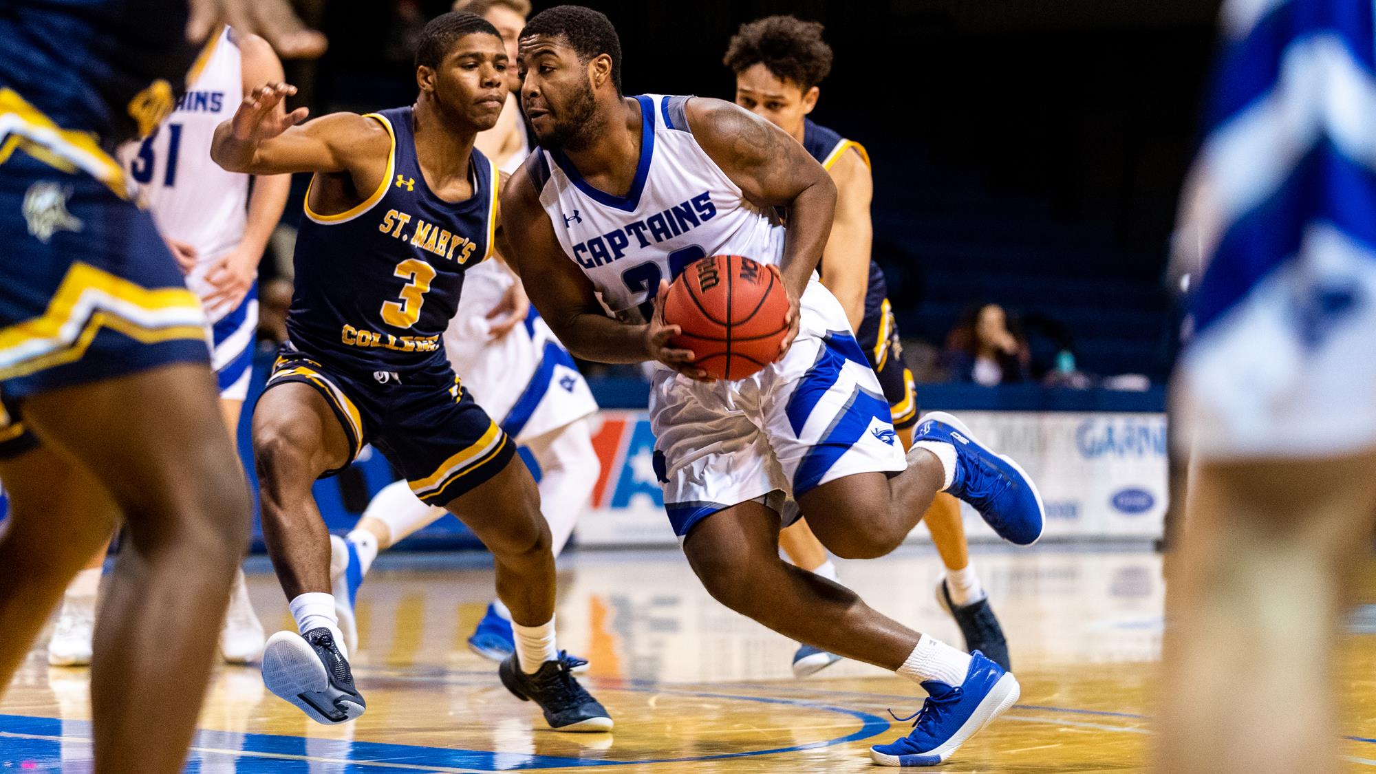 Adrian Beasley - Men's Basketball - Christopher Newport University ...