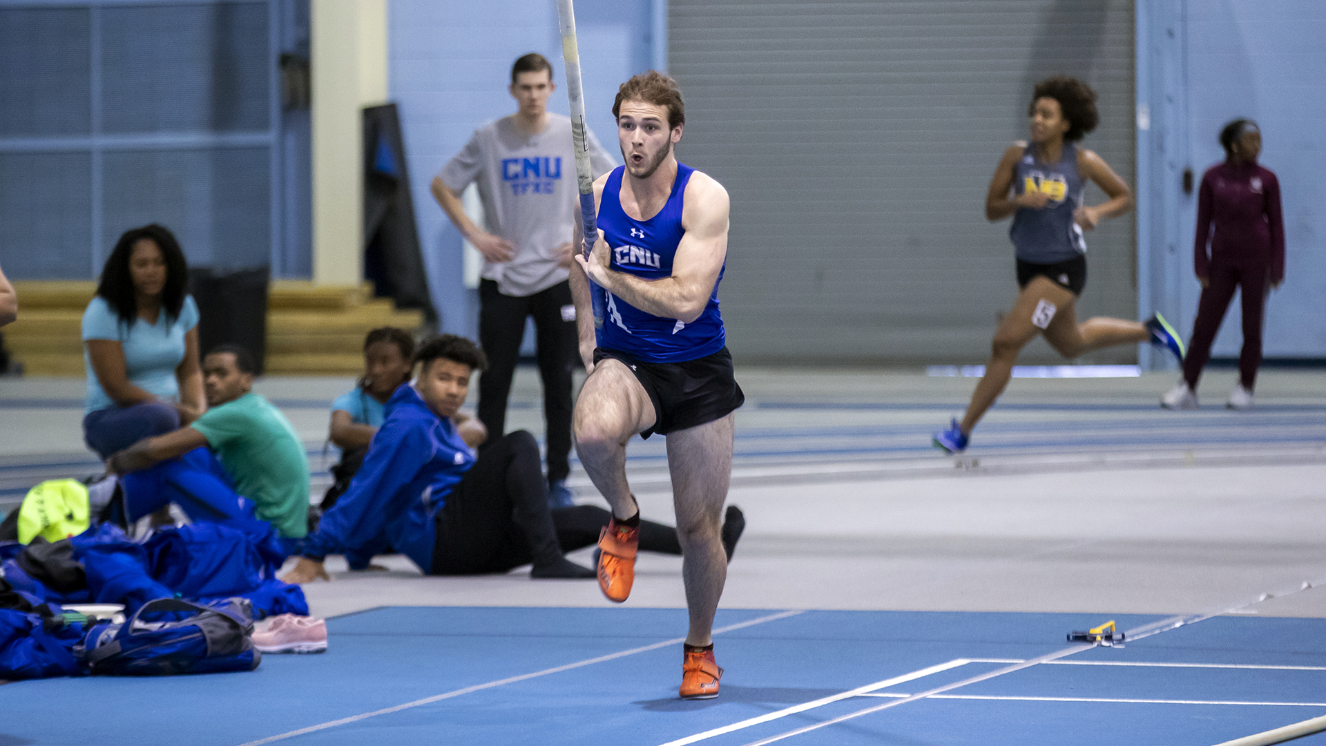 Allan Pedin - Men's Track & Field - Christopher Newport University ...