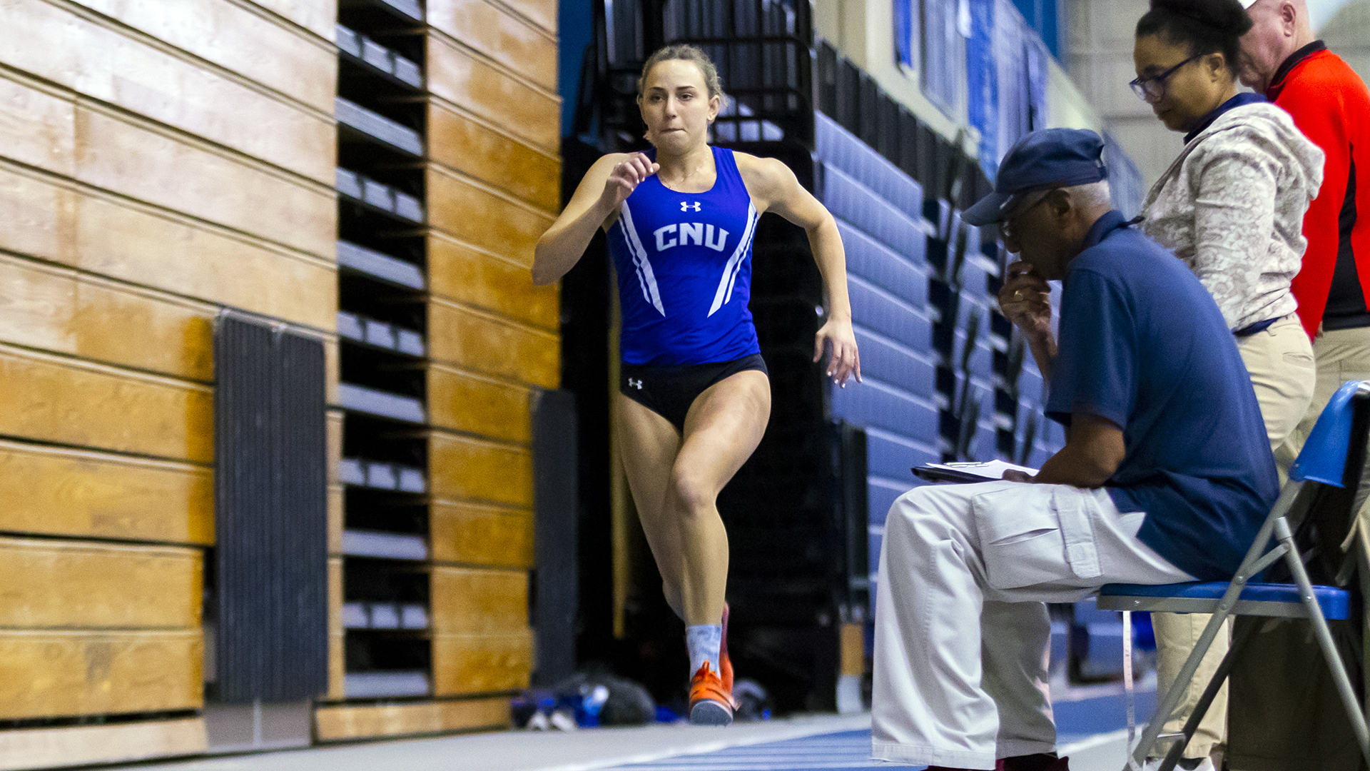Zoe Stauffer - Women's Track & Field - Christopher Newport University ...