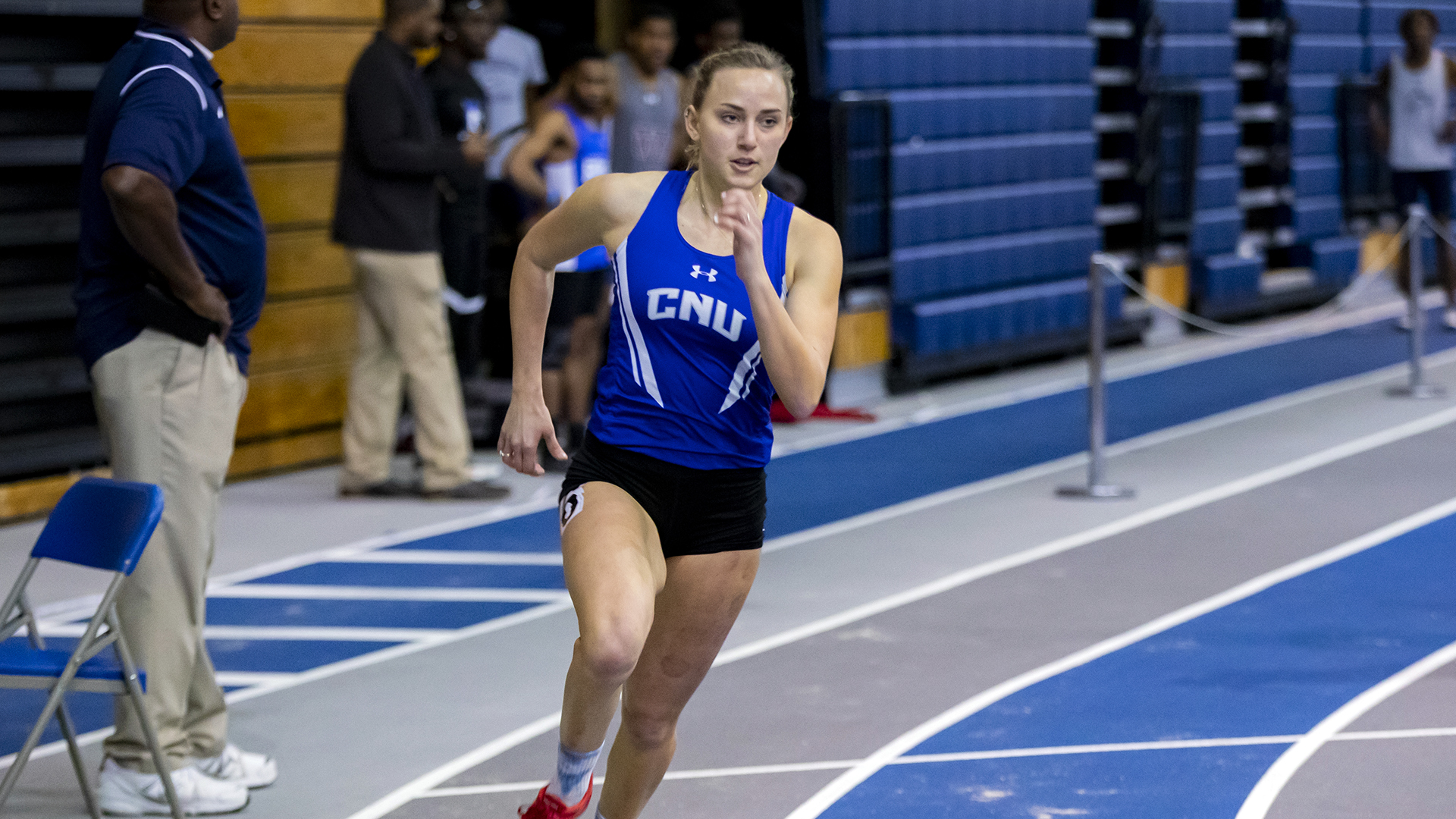 Zoe Stauffer - Women's Track & Field - Christopher Newport University ...
