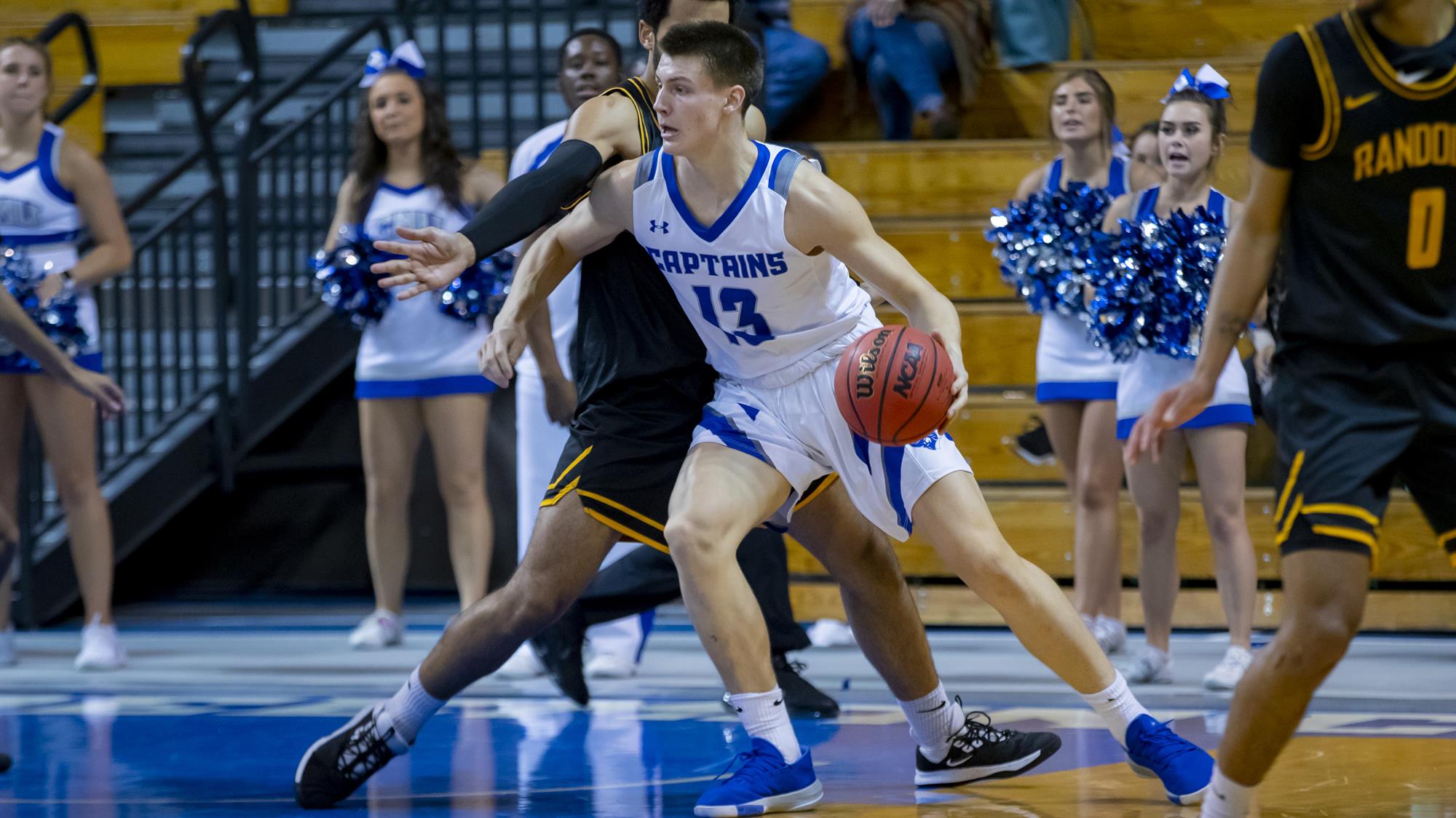 Jake Latta - Men's Basketball - Christopher Newport University Athletics