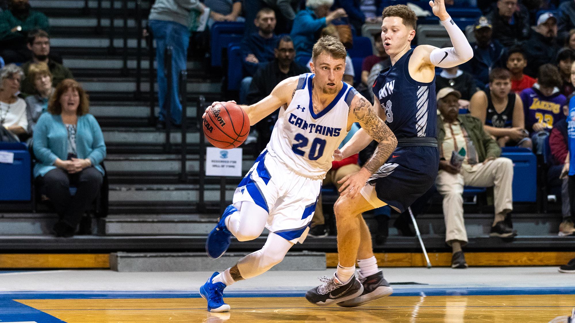 Jason Aigner Posts Career-High 30 Points as Captains Win Tenth Straight ...