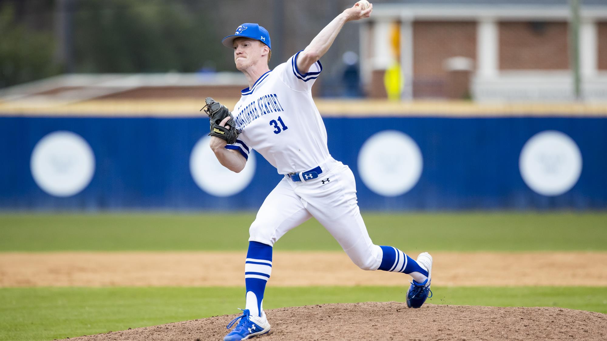 Aidan Henning - Baseball - Christopher Newport University Athletics