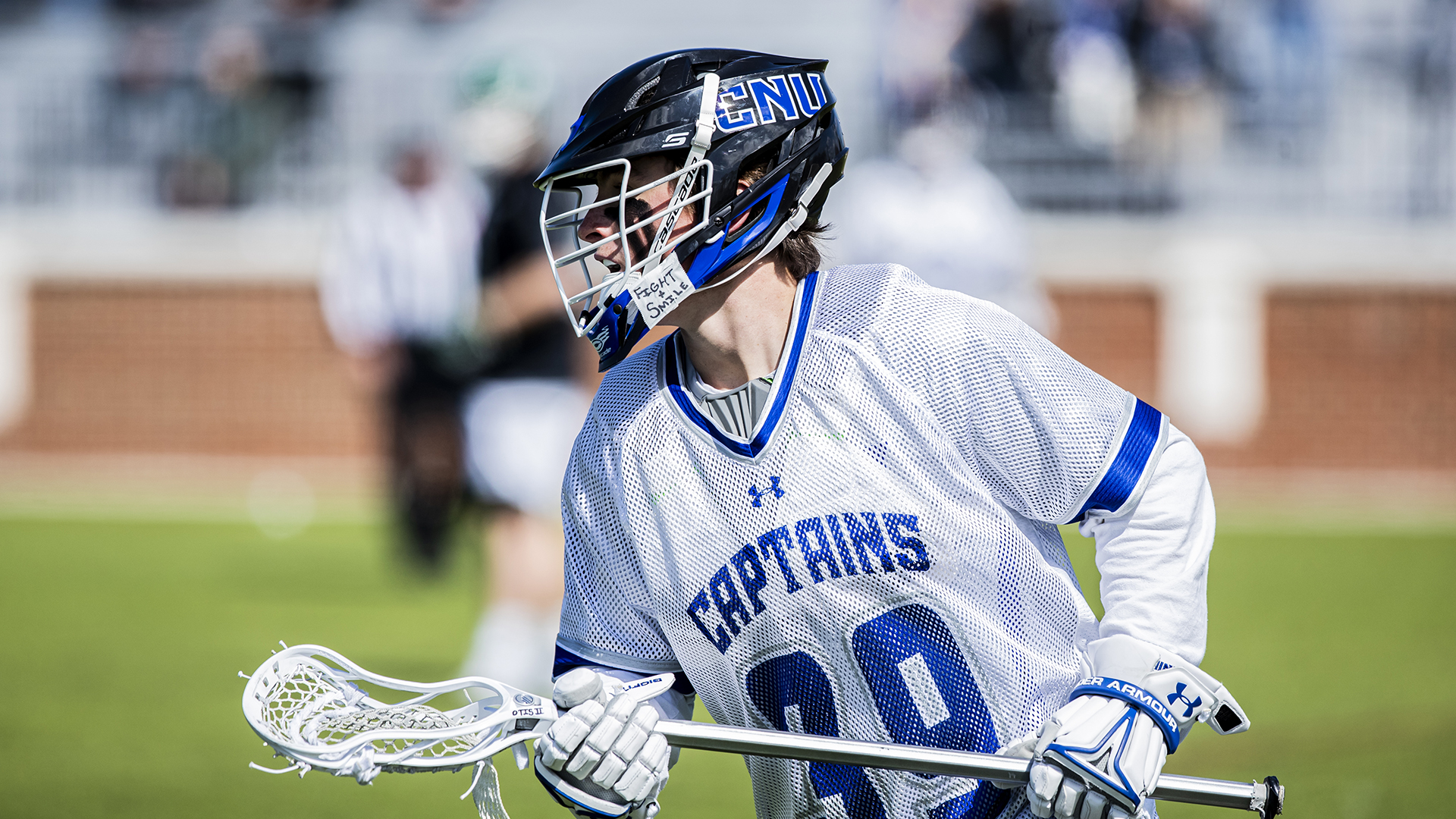 Michael Brost - Men's Lacrosse - Christopher Newport University Athletics