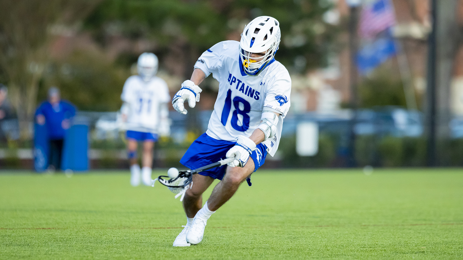 Aidan Wheeler - Men's Lacrosse - Christopher Newport University Athletics