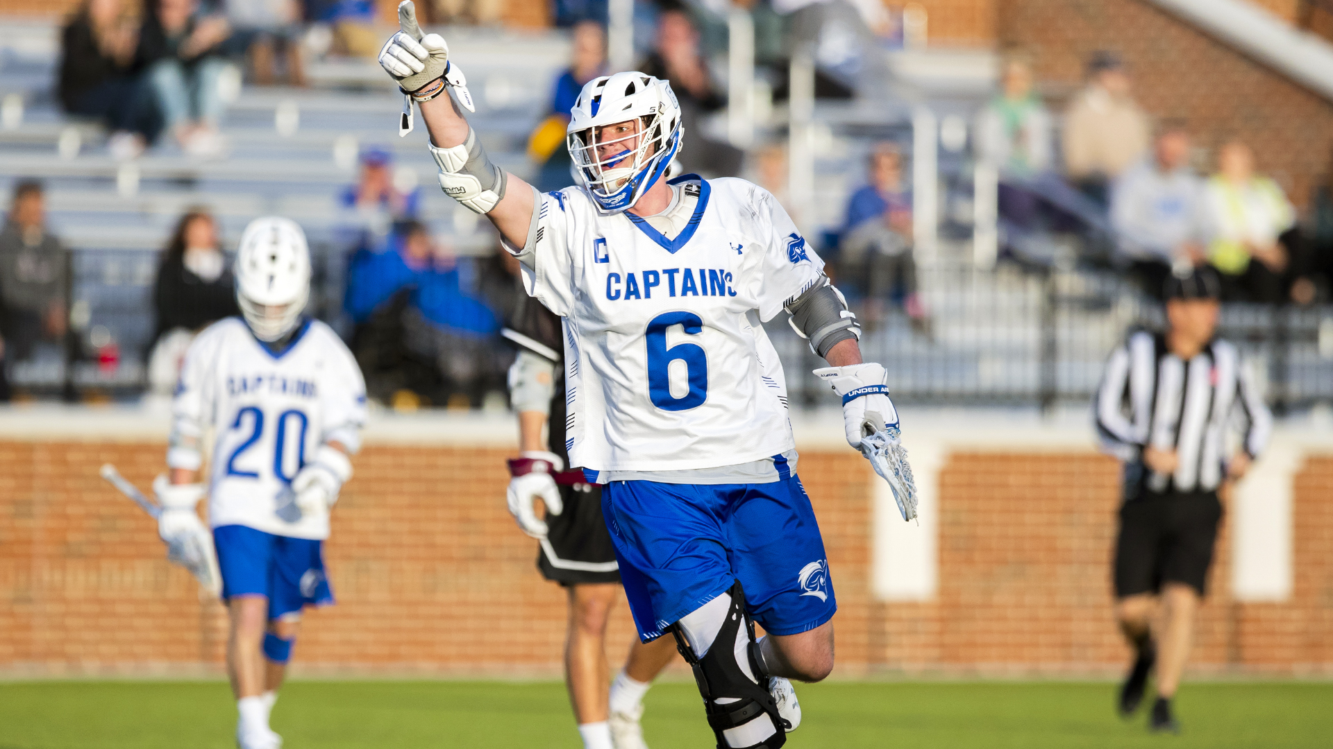 Rice Returns with Six-Goal Showcase as No. 18 Captains Storm Past ...