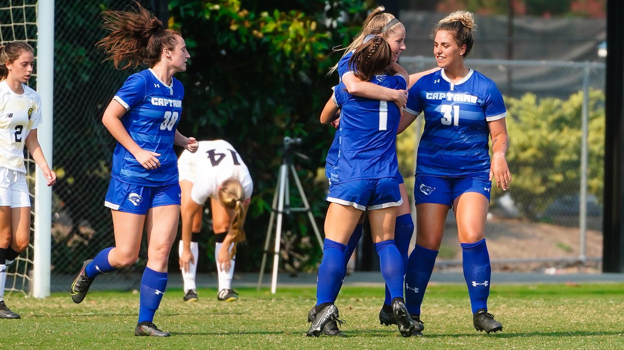No. 4 CNU Women's Soccer Remains Undefeated With 3-0 Win at Mary ...