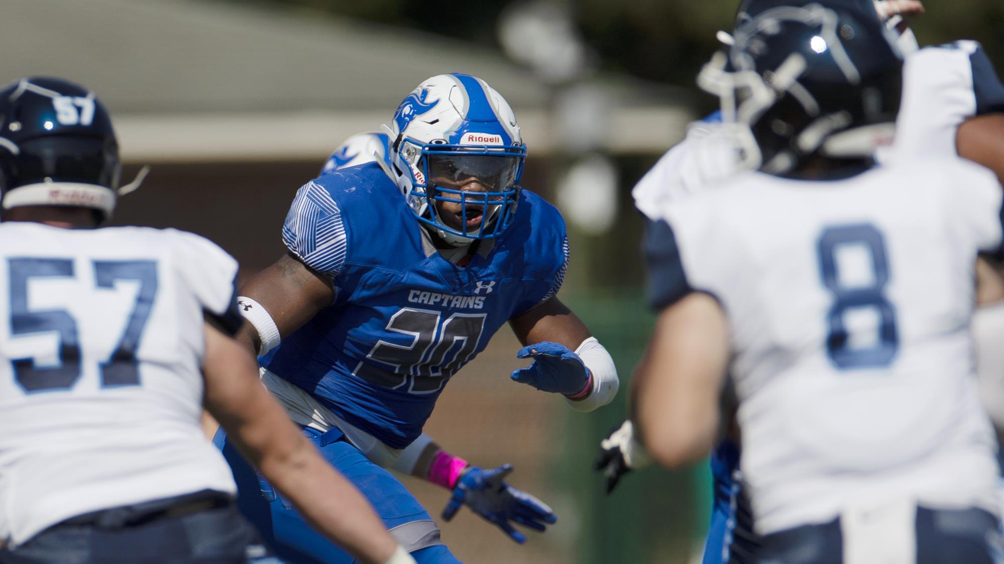 Jason Massengill - Football - Christopher Newport University Athletics