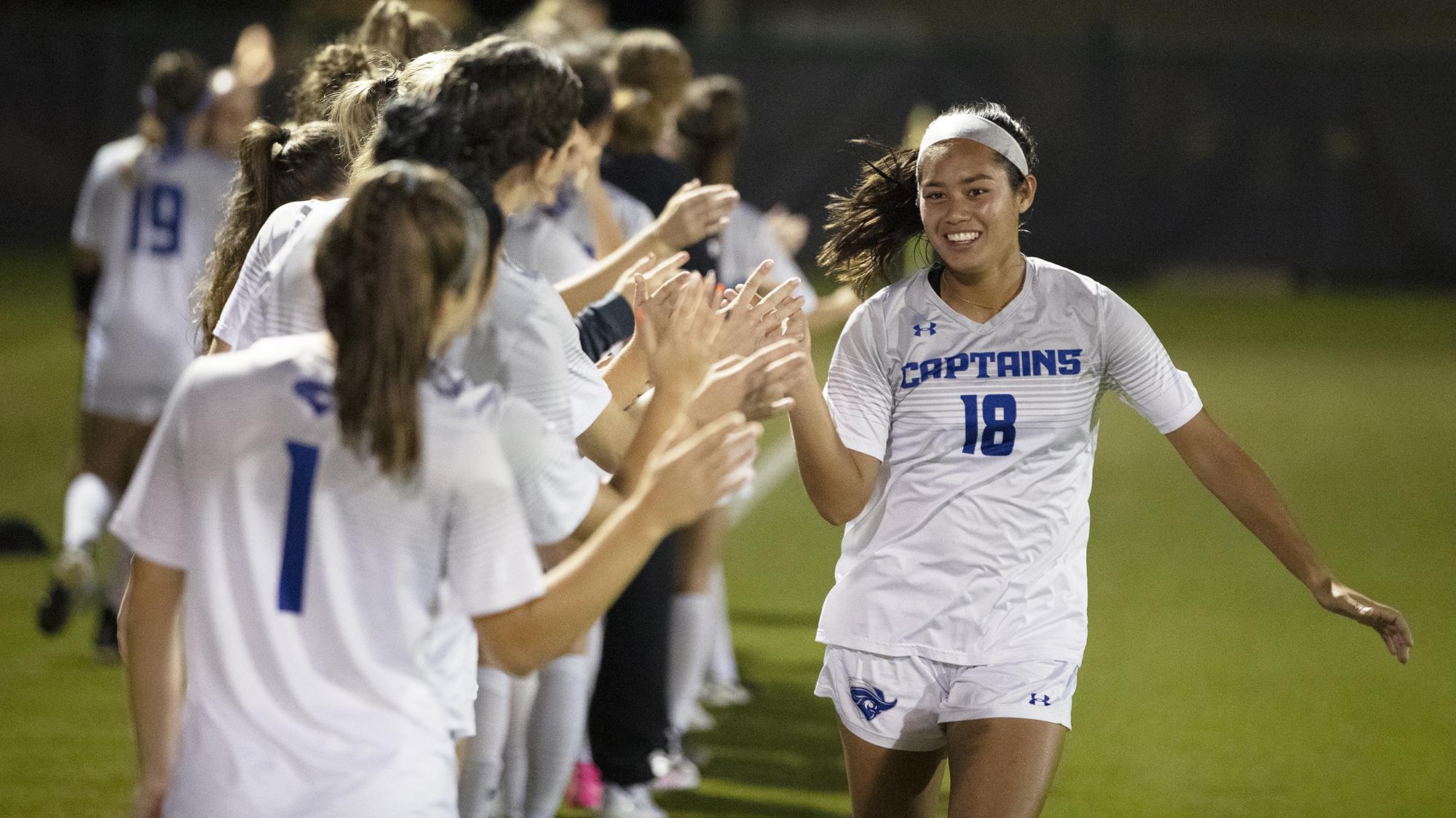 Sarah Rhiel - Women's Soccer - Christopher Newport University Athletics