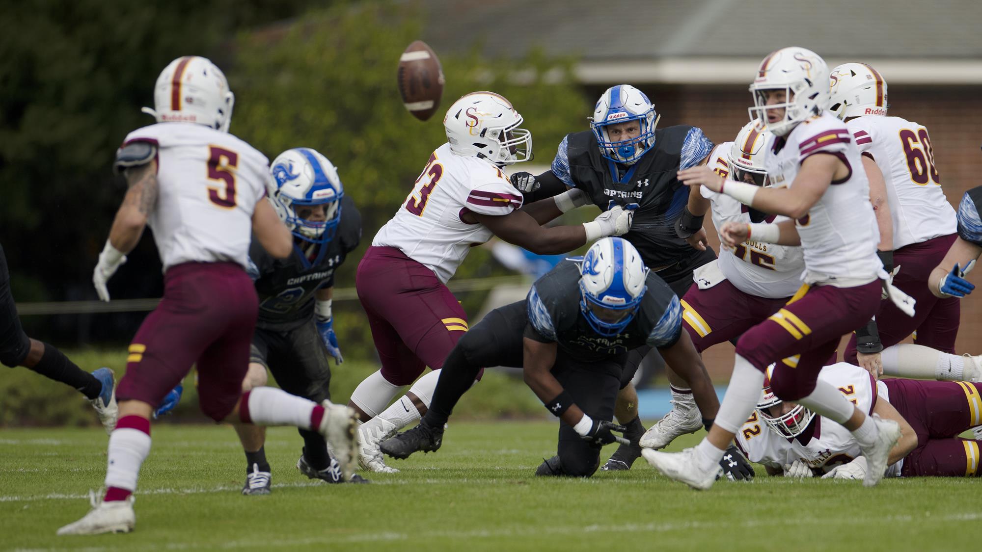 Salisbury's Record-Setting Performance Sends Captains to Lopsided ...